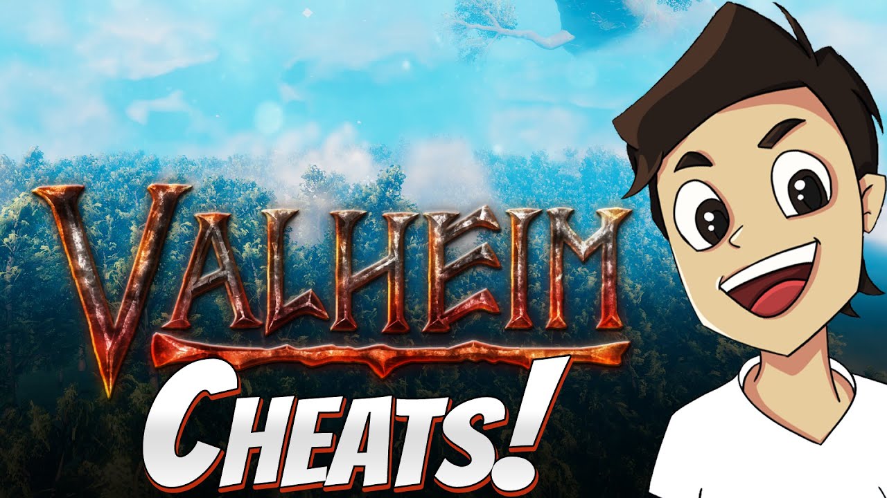 VALHEIM CHEATS! How to cheat in Valheim! - YouTube