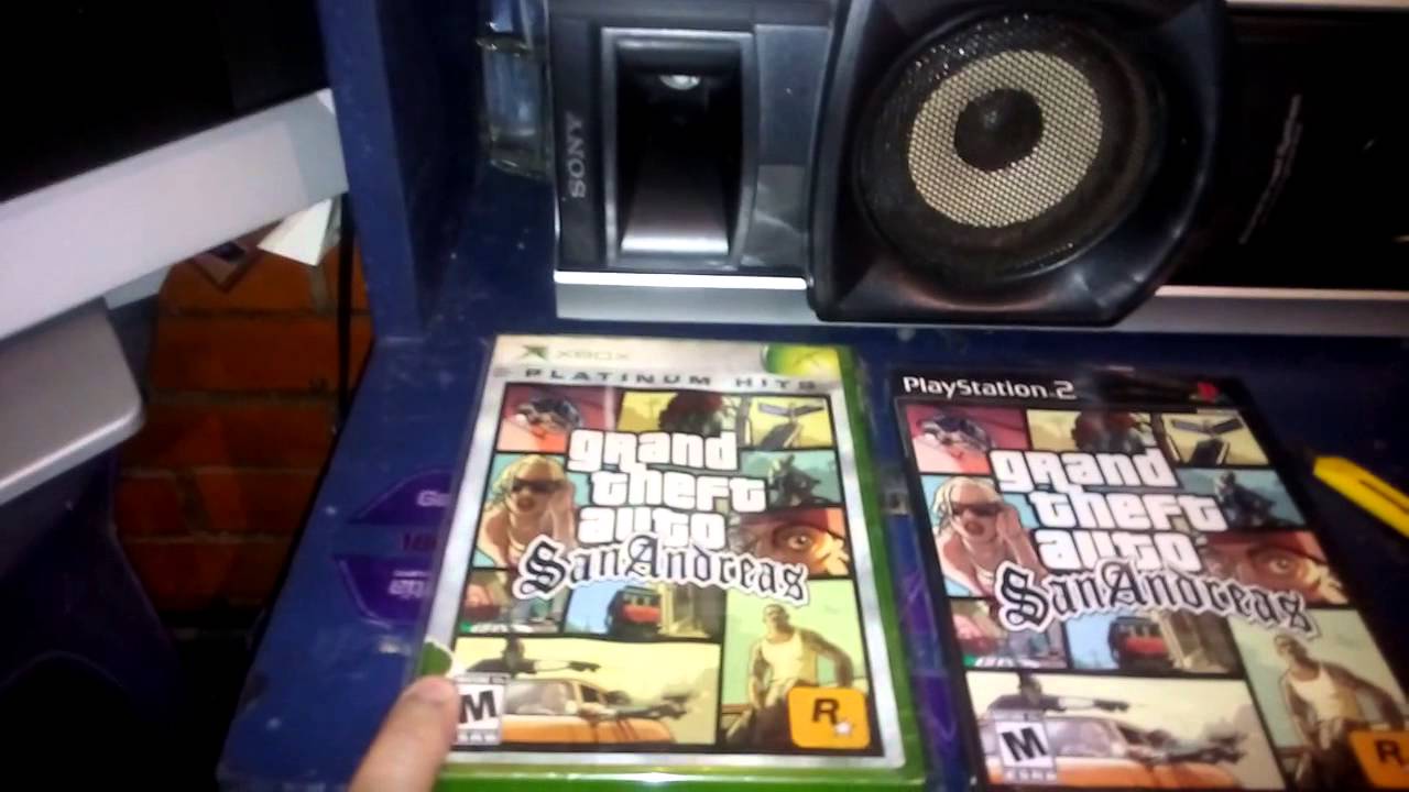 Grand theft auto triple Pack unboxing - YouTube