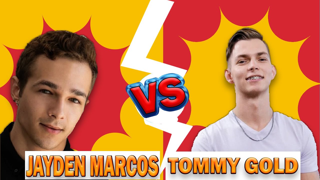 jayden marcos VS tommy gold - YouTube