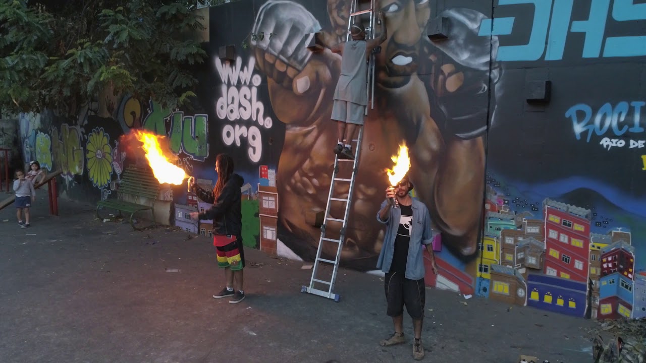 Graffiti Dash Brasil - Art Do Risco POA E Crew 51 RJ - YouTube
