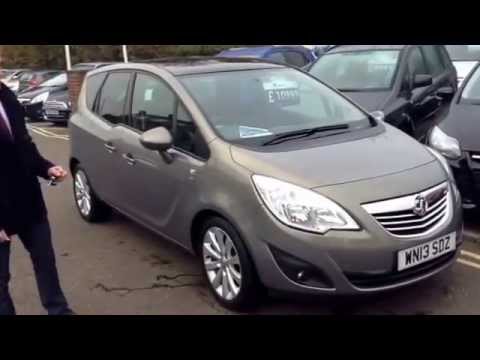 2013 13 Vauxhall Meriva automatic 1.4T SE 5dr - YouTube