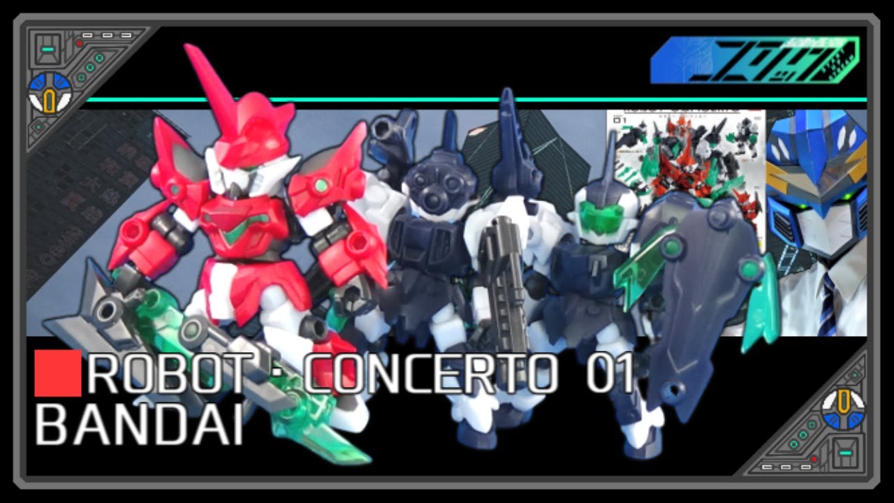 ROBOT・CONCERTO 01 (ロボットコンチェルト 1弾) - YouTube