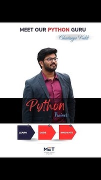 Meet the Mastermind Behind Python at Medha EduTech! #PythonTraining # ...