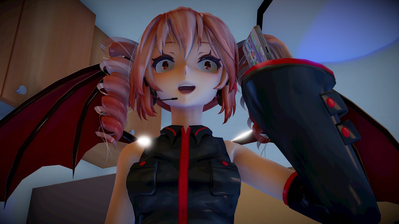 [ MMD ] Scary Movies! - YouTube