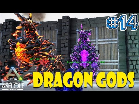 ARK Survival Indonesia - Alpha Dinosaurus + Dragon Gods #14 | Aselole ...