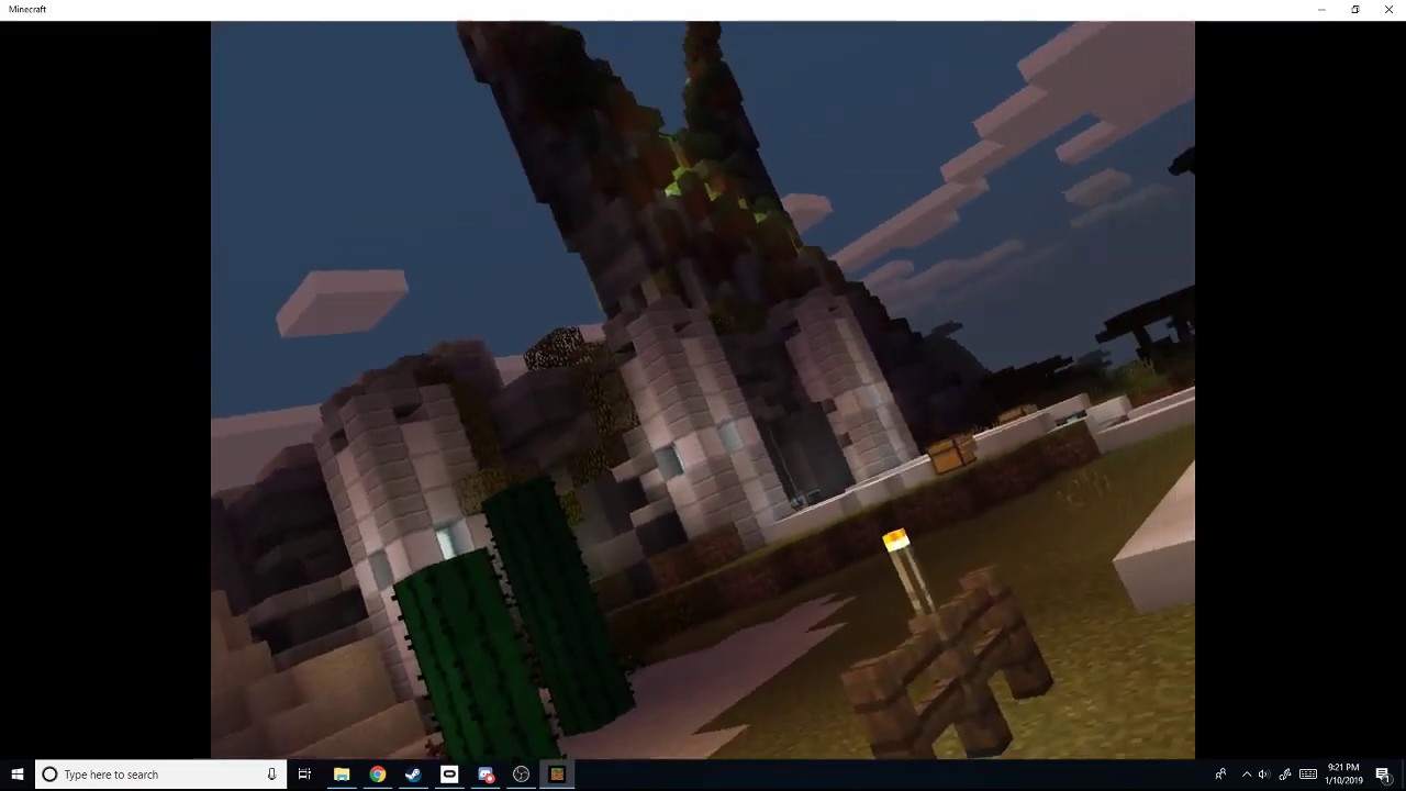 MUTANT OUTBREAK!!!!!!!! Minecraft VR Mutant Battle Arena Story Mode ...