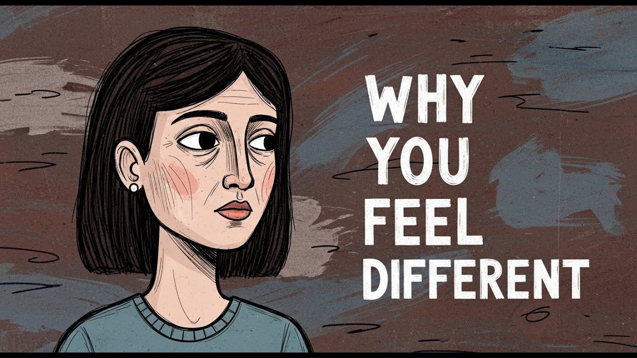 The Psychology of Feeling “Different” From Everyone - YouTube