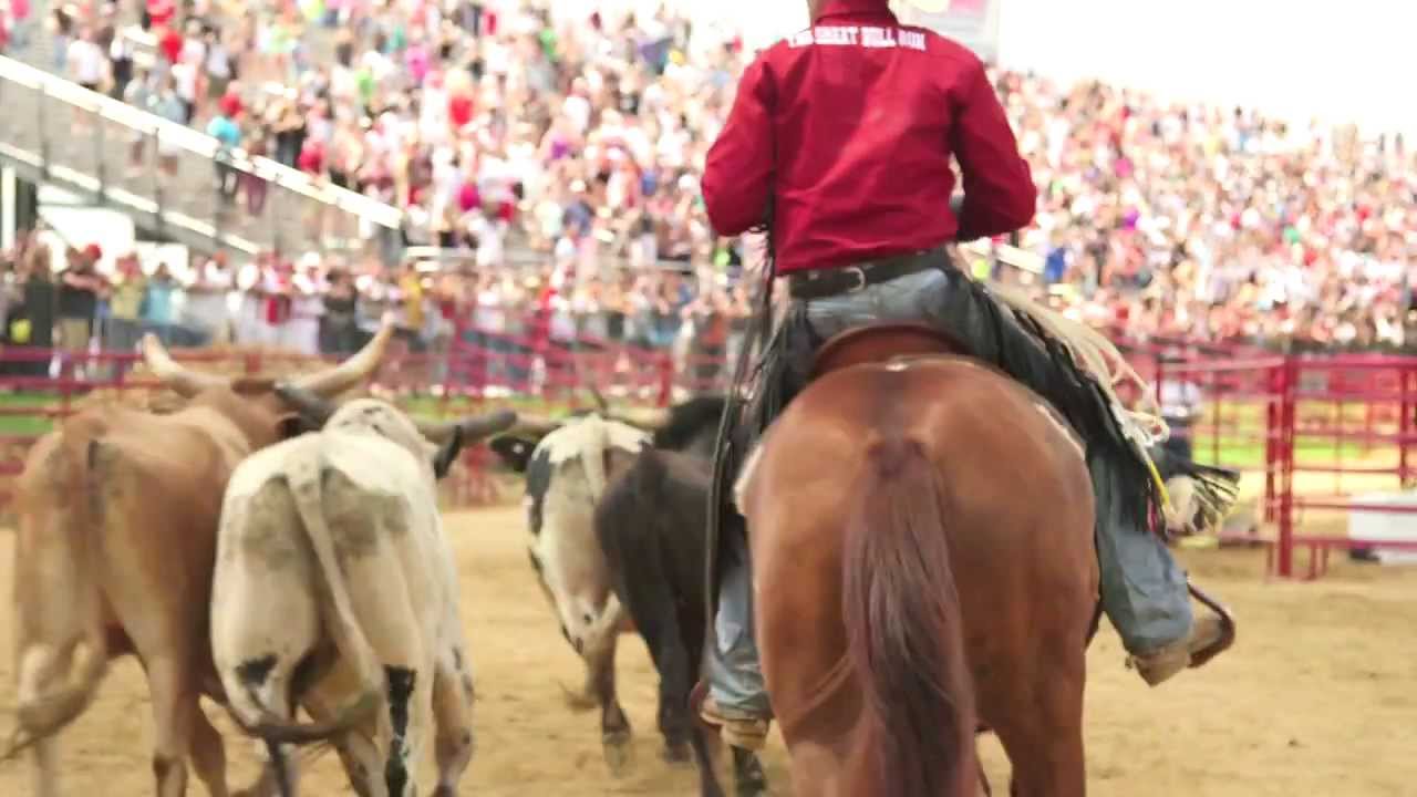 Game Guy at The Great Bull Run in Dinwiddie Virginia - YouTube
