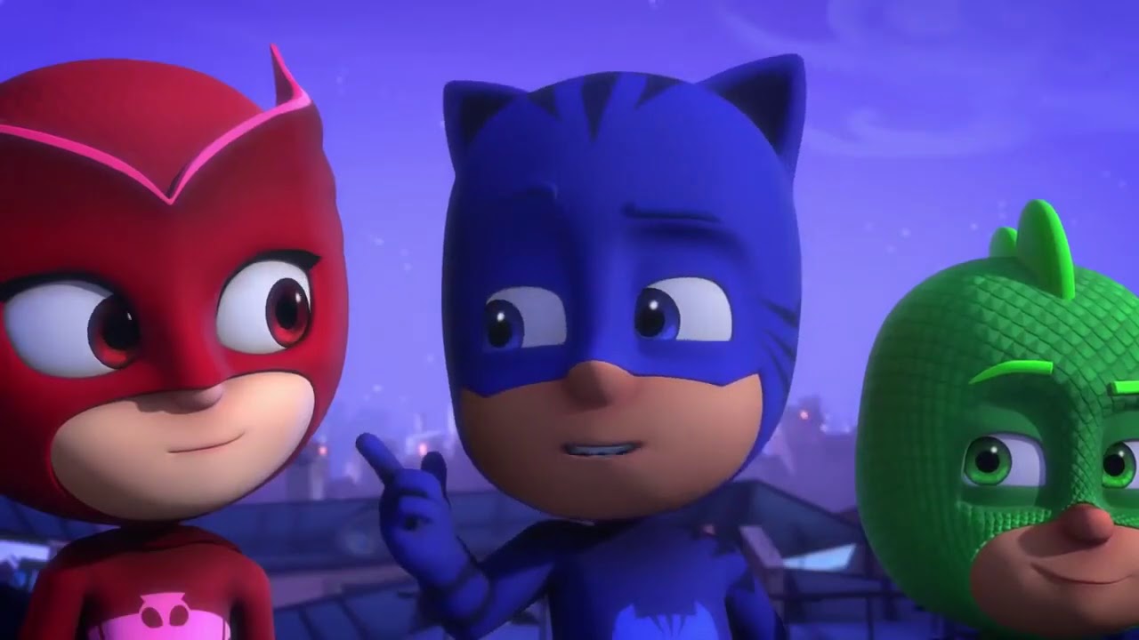 PJ Masks Sub indo - Petualangan Baru! | Kartun Pahlawan Super untuk ...