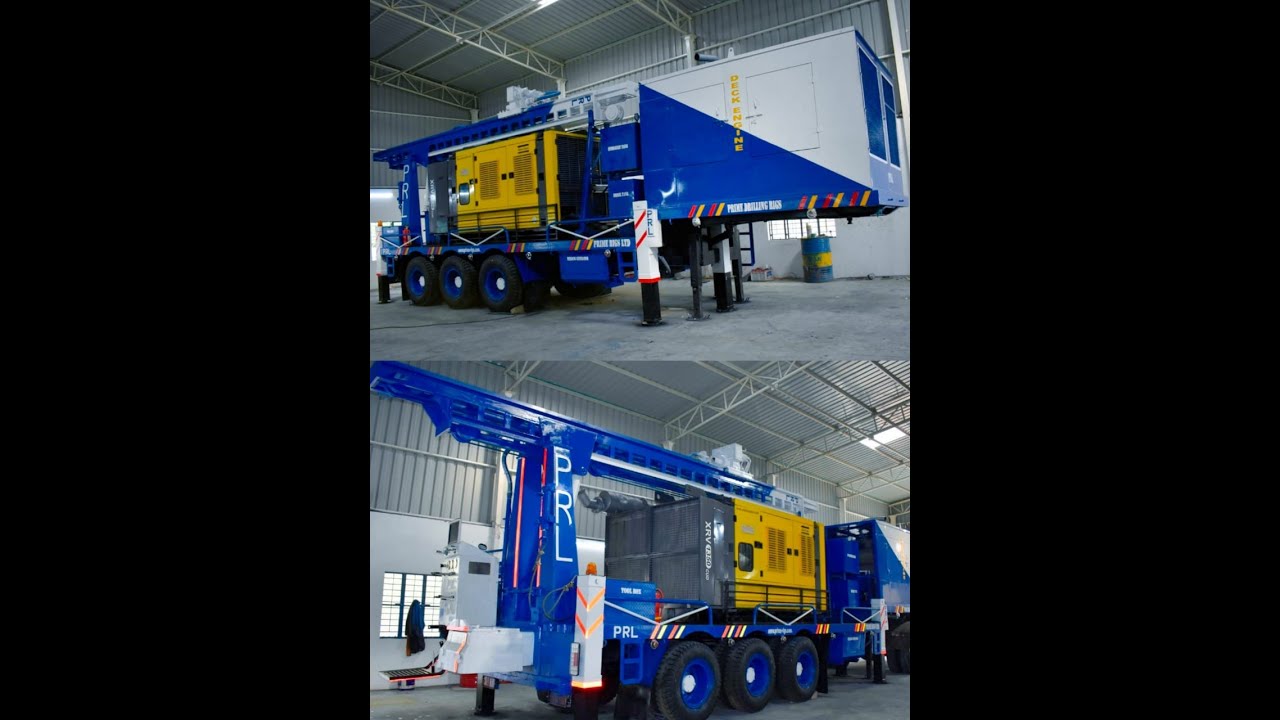 Biggest Rig in the World with Latest Technology - YouTube