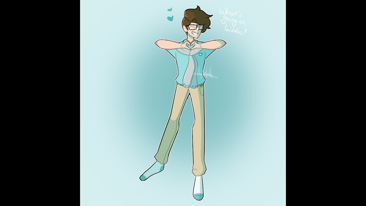 Patton // Sanders Sides {Speedpaint} - YouTube