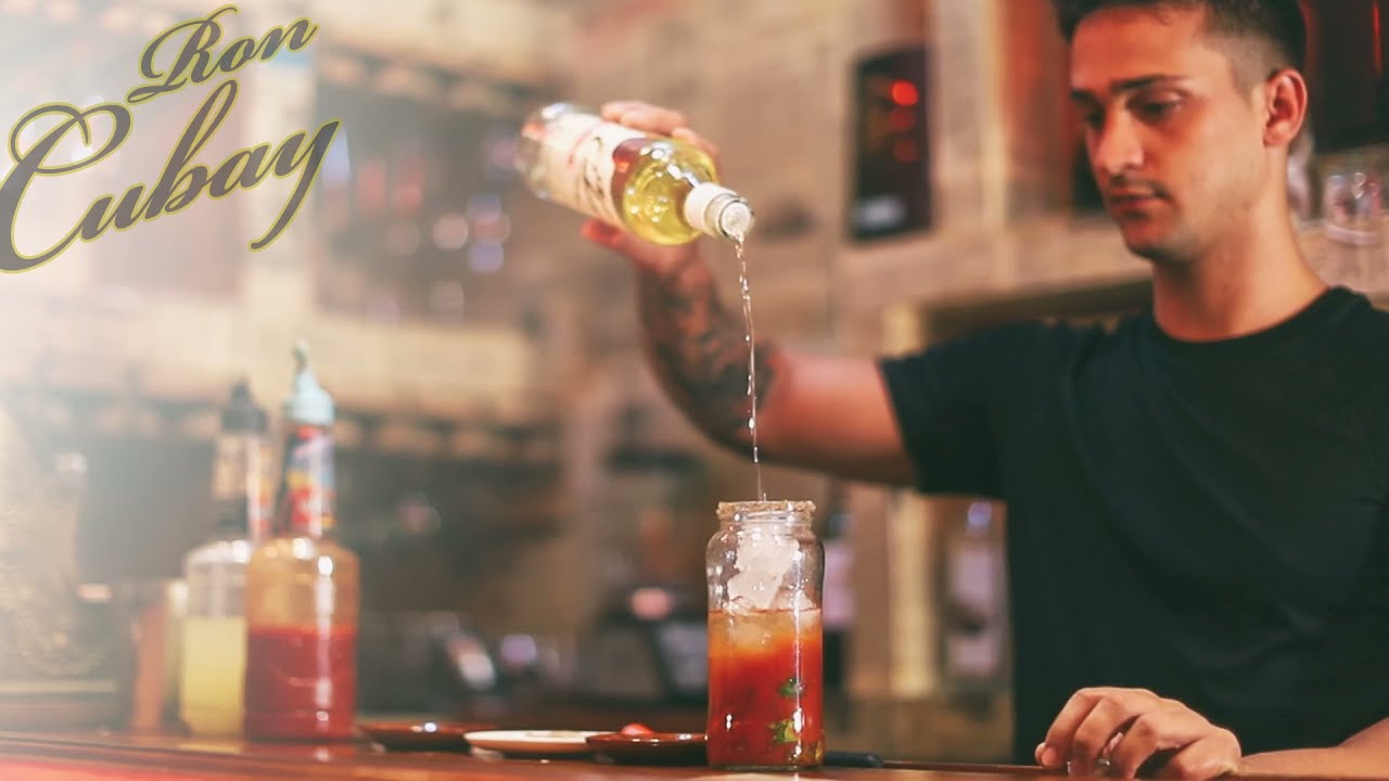 Trago CUBANITO del RON CUBAY - YouTube
