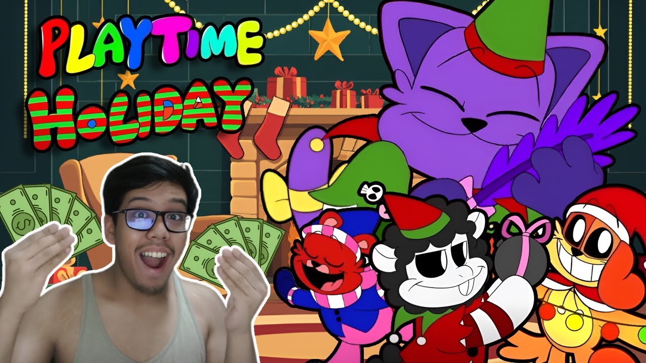PLAYTIME HOLIDAY! (Making Money) | Smiling Critters FULLY ANIMATED SONG ...