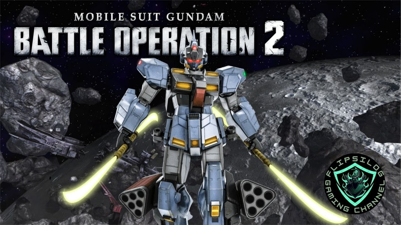 【Mobile Suit Gundam Battle Operation 2】(4K60) - No ones taking out ...