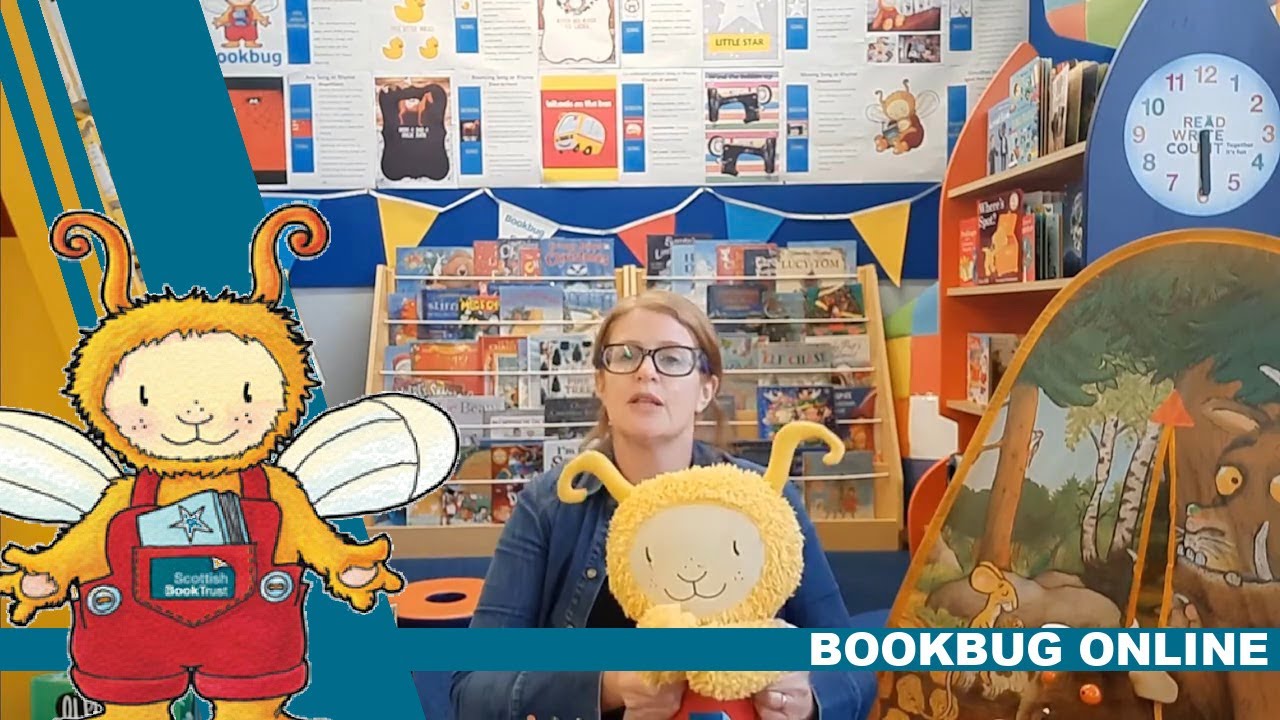 Bookbug Online | Tuesday 14 December | Throwback Session | Videos for ...