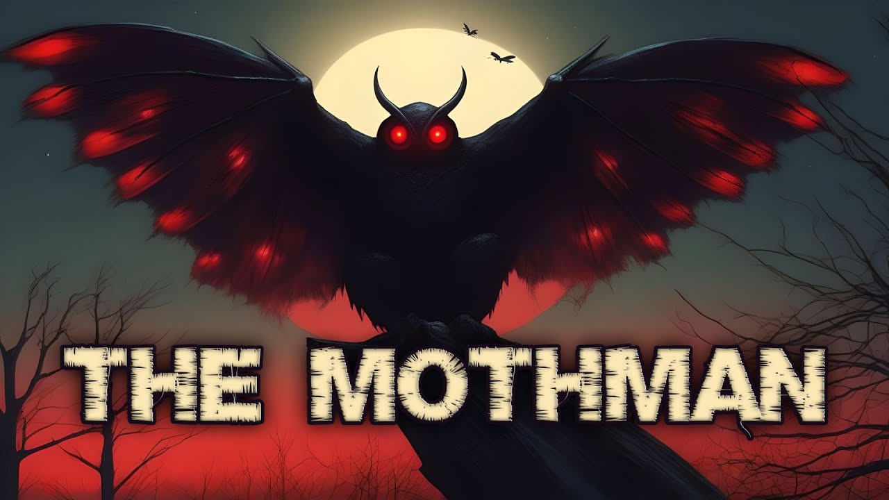 The Terrifying Legend of the Mothman - YouTube