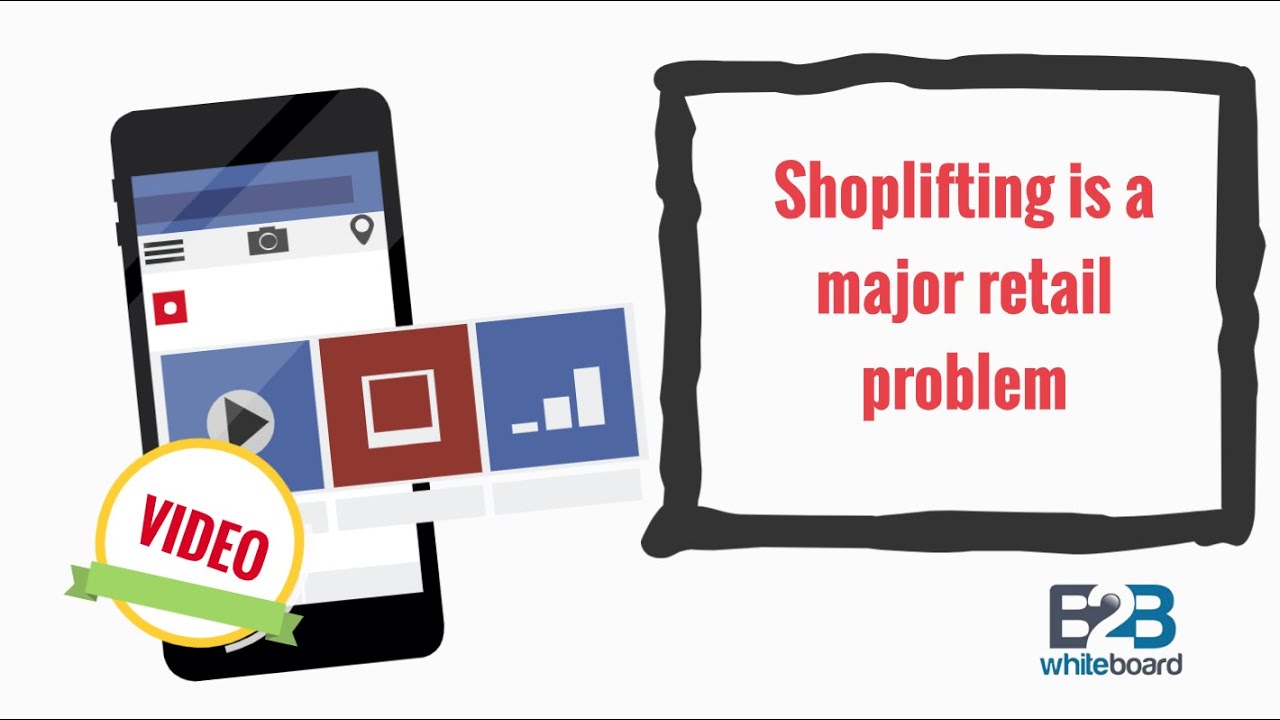 Shoplifting is a major retail problem - YouTube