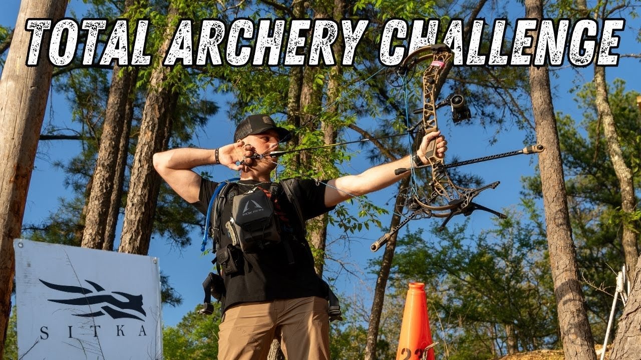 We LIKE to SUFFER... TOTAL ARCHERY CHALLENGE OKLAHOMA - Sitka Course ...