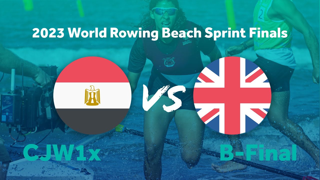 2023 World Rowing Beach Sprint Finals - Coastal Under 19 Women's Solo ...