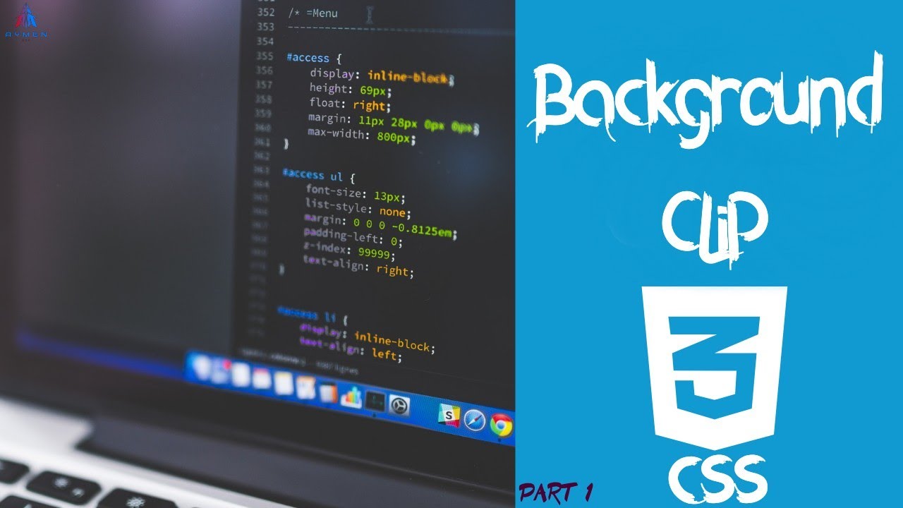 Part 6 Css3 الدرس السادس Background Clip Part 1 Youtube