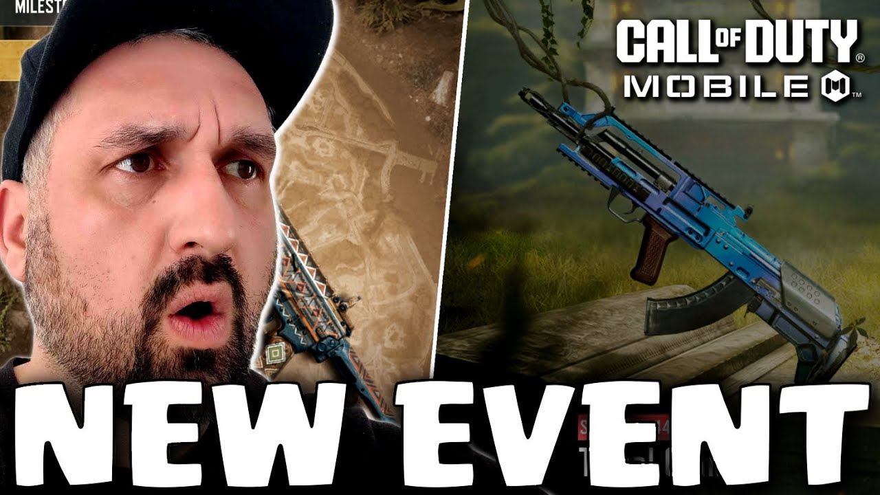 NEW EVENT: Tribal Climb in COD Mobile Season 4 - YouTube