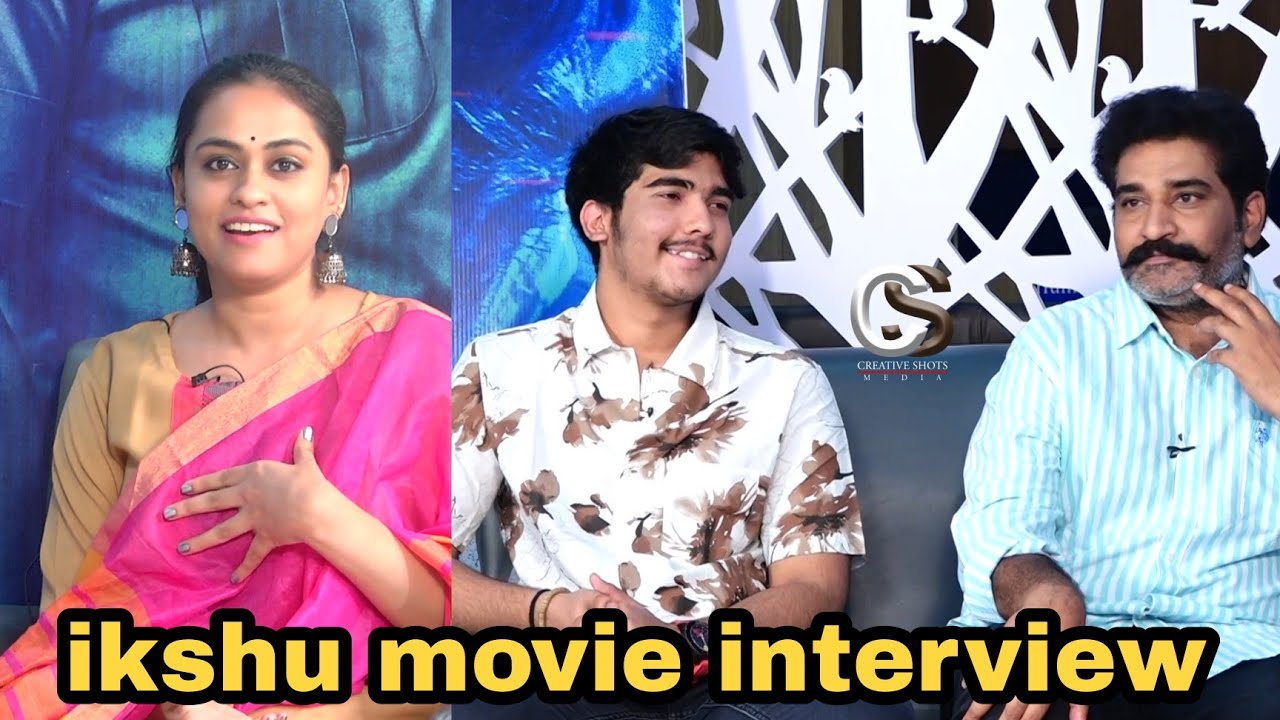 ikshu move team interview | telugu move| raajev kanakala | creative ...