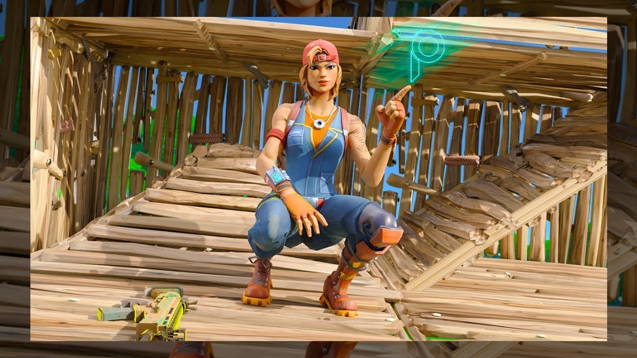 Fortnite 3D Thumbnail Speedart #2 - YouTube