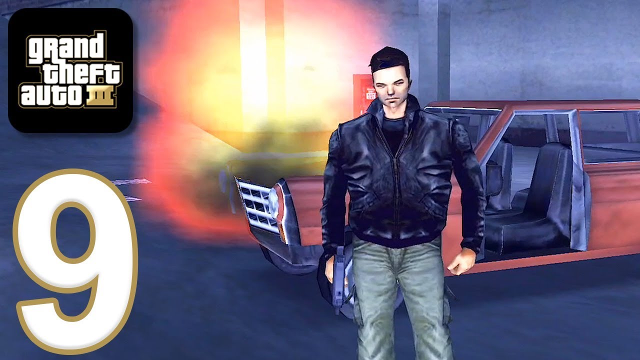 GTA 3 Mobile - Gameplay Walkthrough Part 9 (iOS, Android) - YouTube
