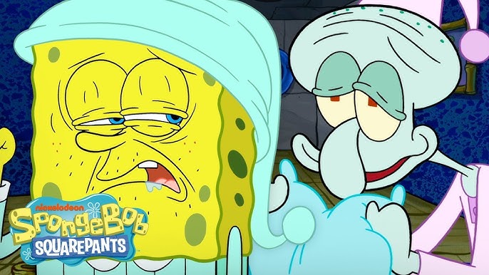 Sleachta Spongebob Squidward