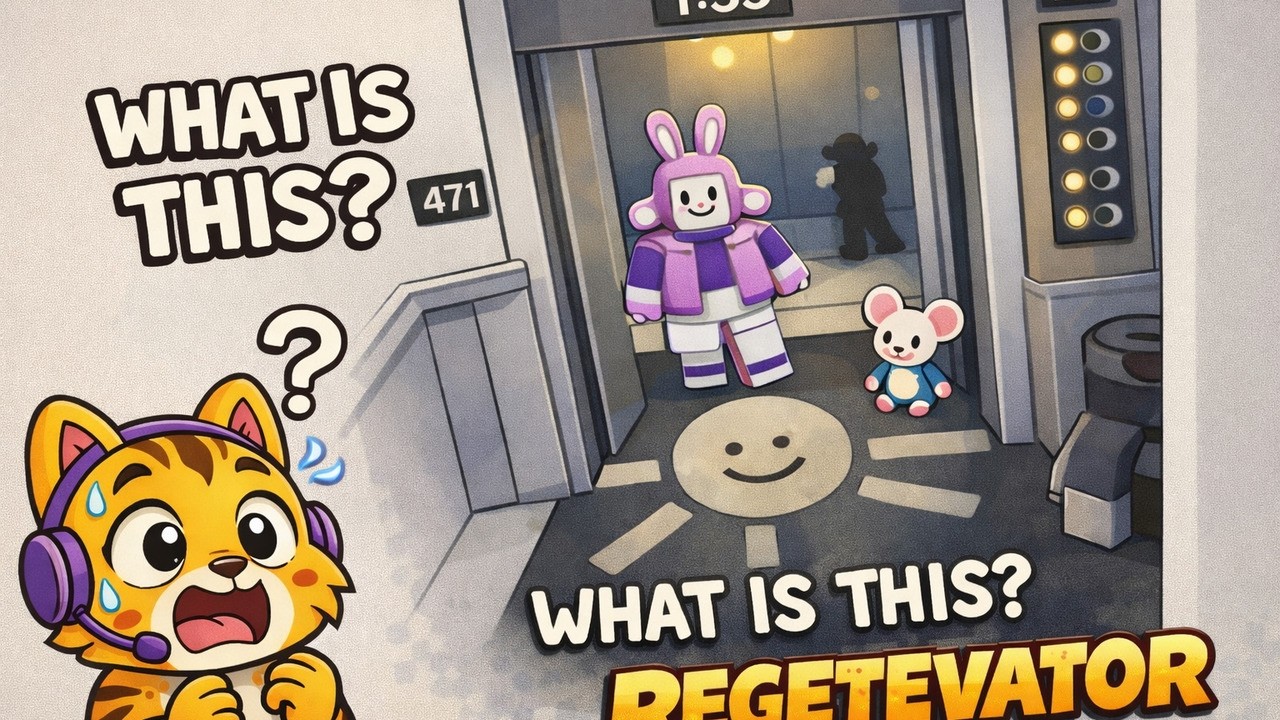 Locking In on Regretevator | Roblox - YouTube