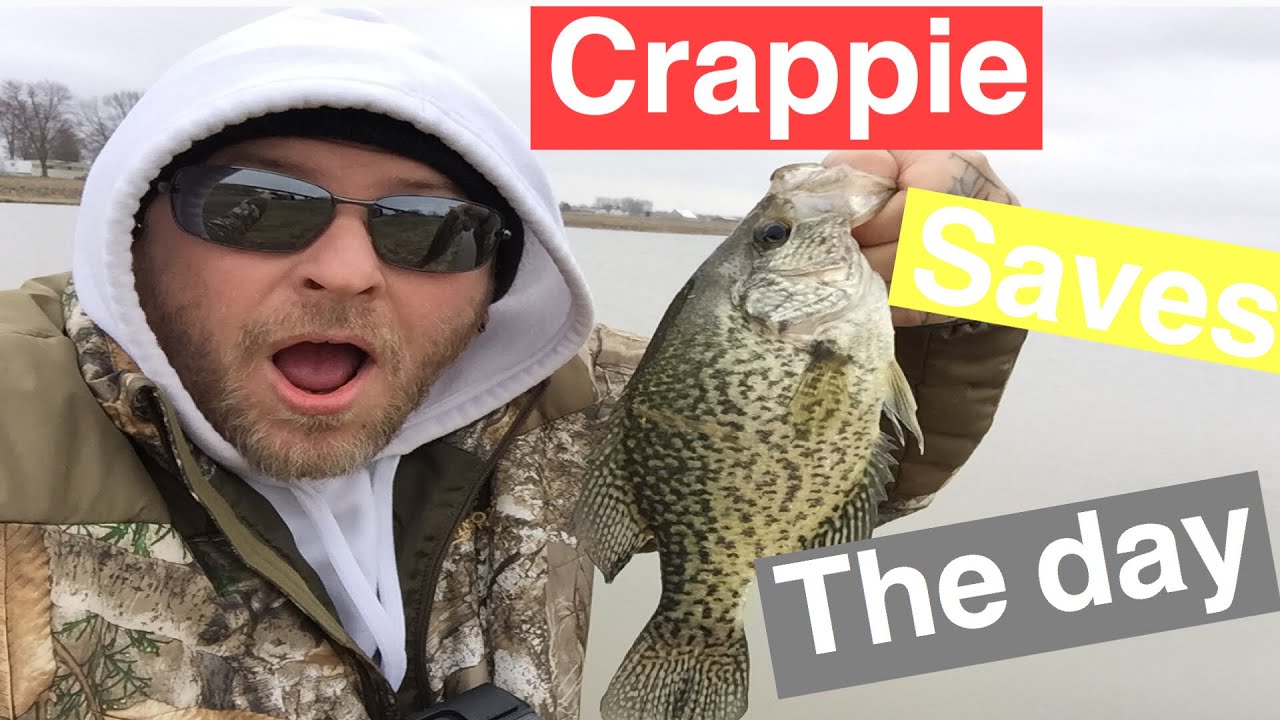 Quick Crappie! Fishing With My Baby - YouTube