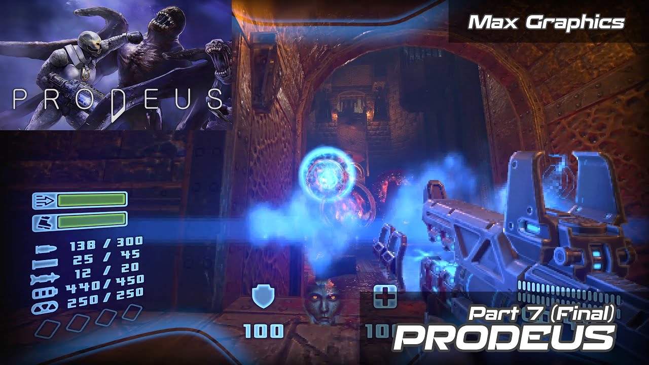 Prodeus | Max Graphics | Pixelated Retro First-Person Shooter Inspired ...
