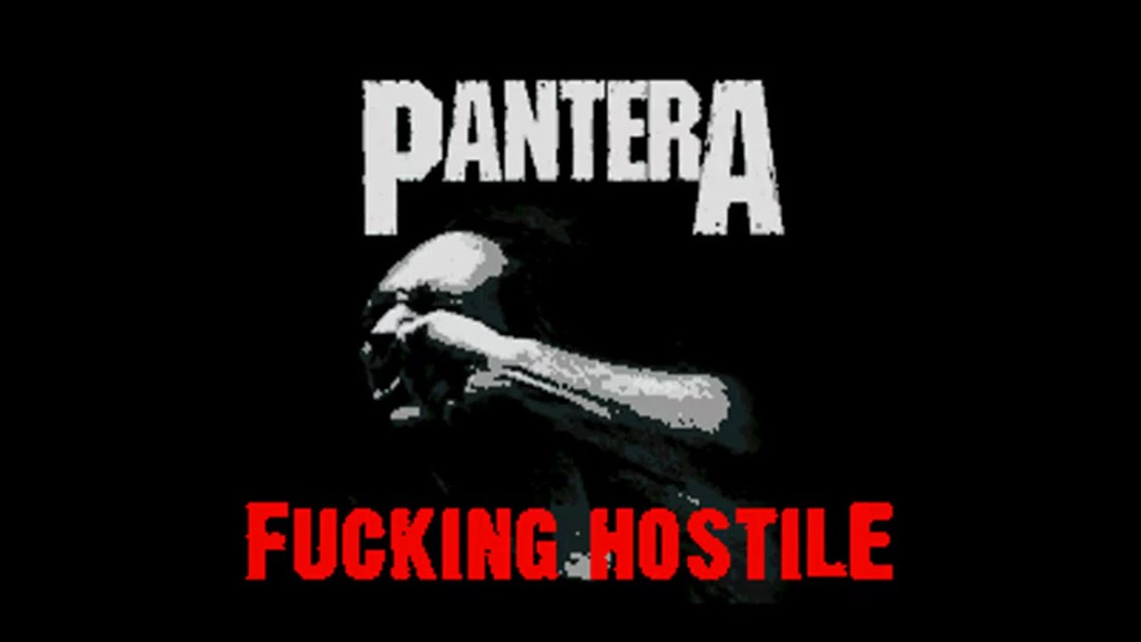 Pantera - Fucking Hostile - NOX Karaoke - YouTube