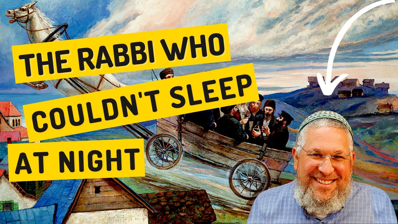 Chassidic Story 138: The Rabbi Who Couldn't Sleep At Night - YouTube