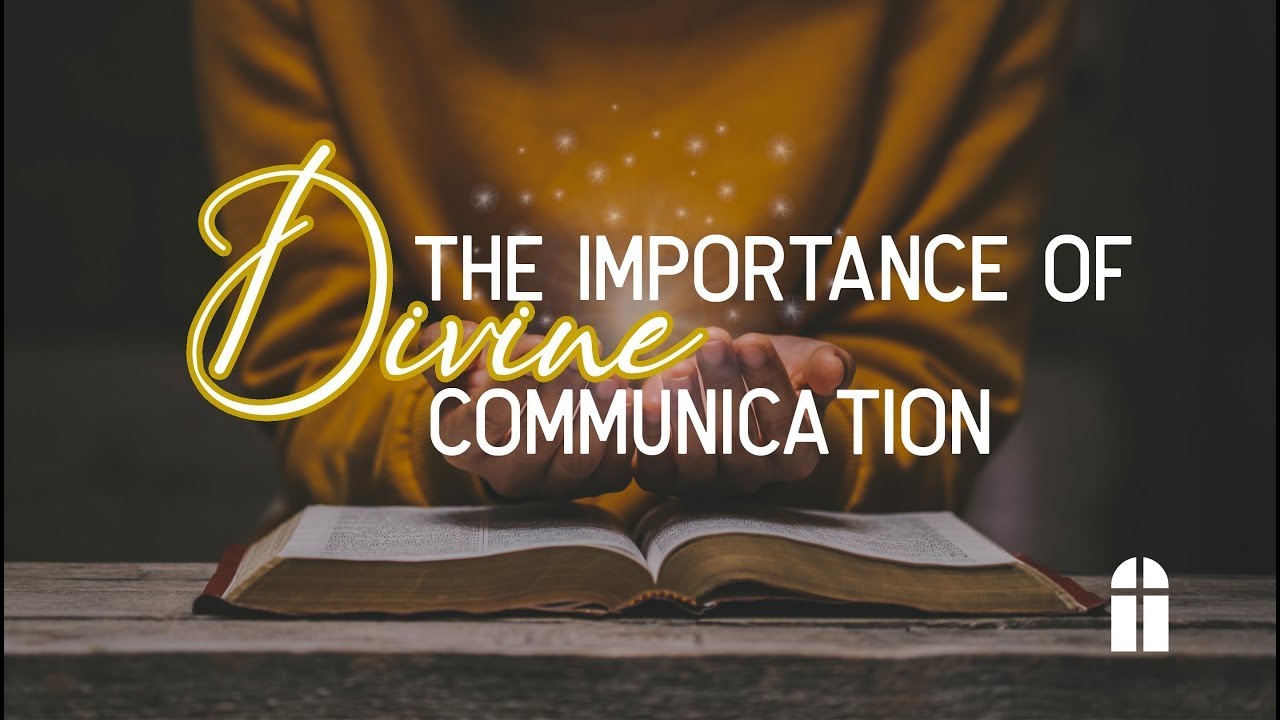 The Importance of Divine Communication Sunday PM 11 17 2024 Pastor Bob ...