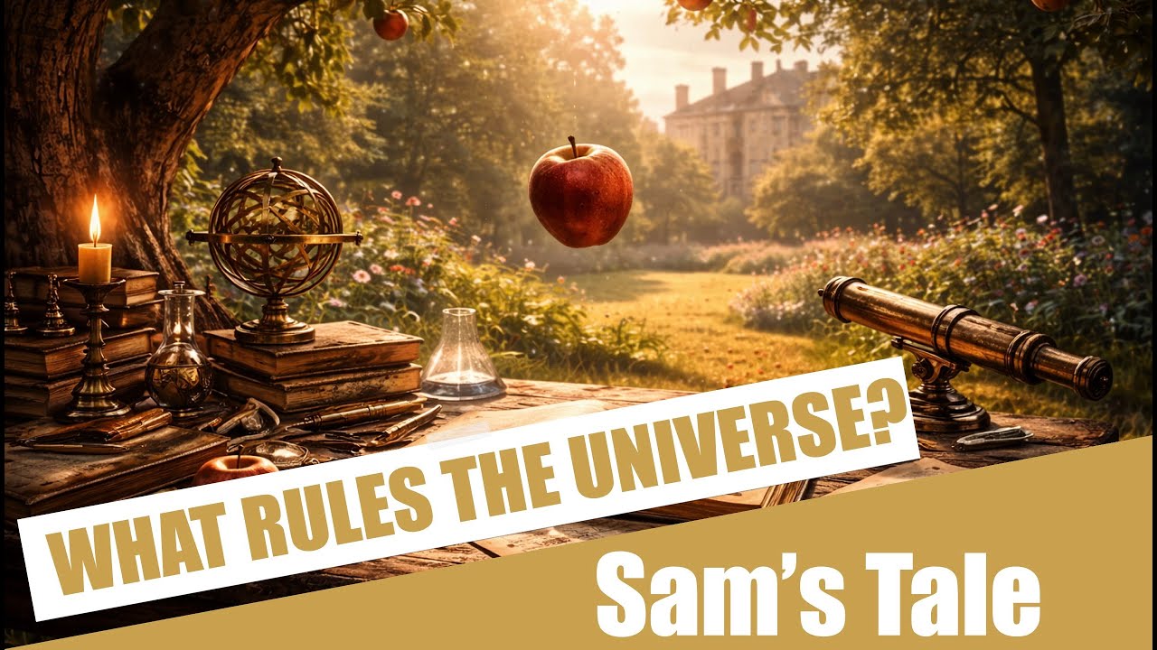 ISAAC NEWTON – From The Fall Of an Apple to Universal Law | Sam’s Tale ...
