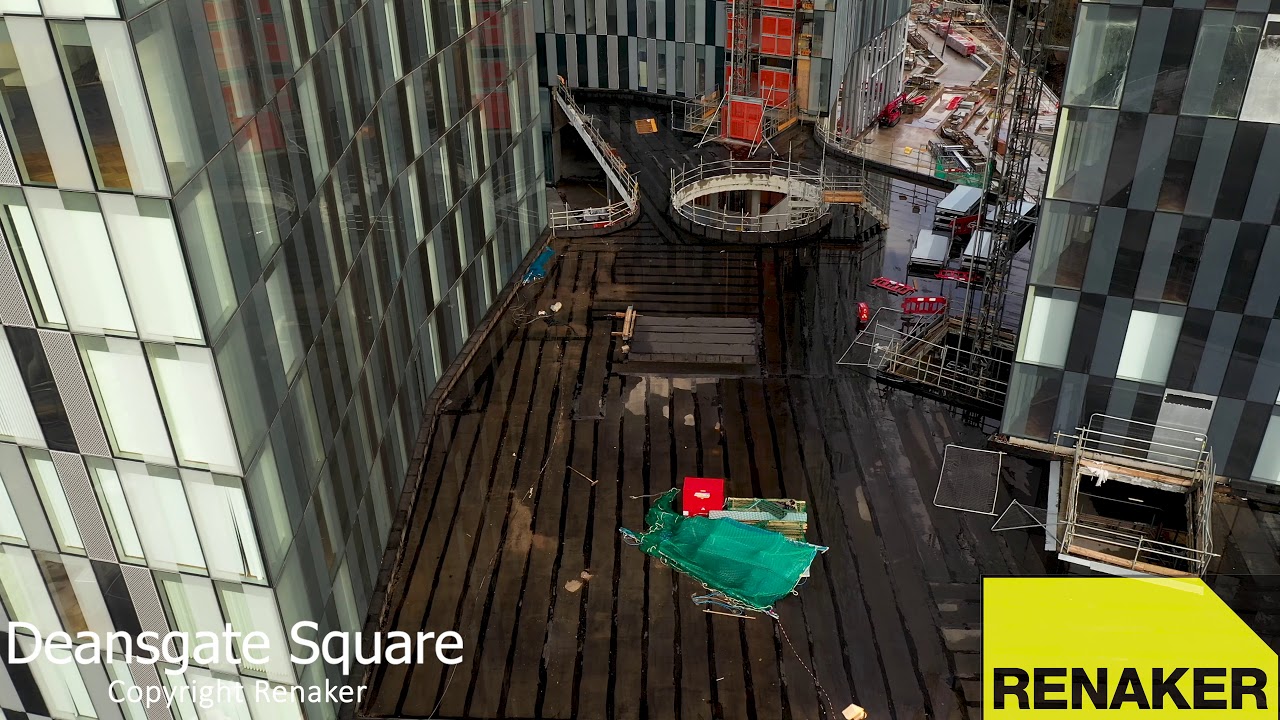 Deansgate Square 08 03 20 - YouTube