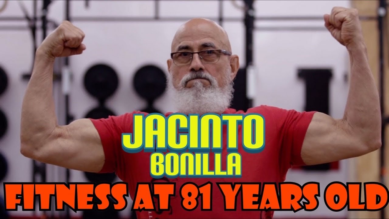 Jacinto Bonilla: Fit at 81 Years Old | Master of the Masters - YouTube