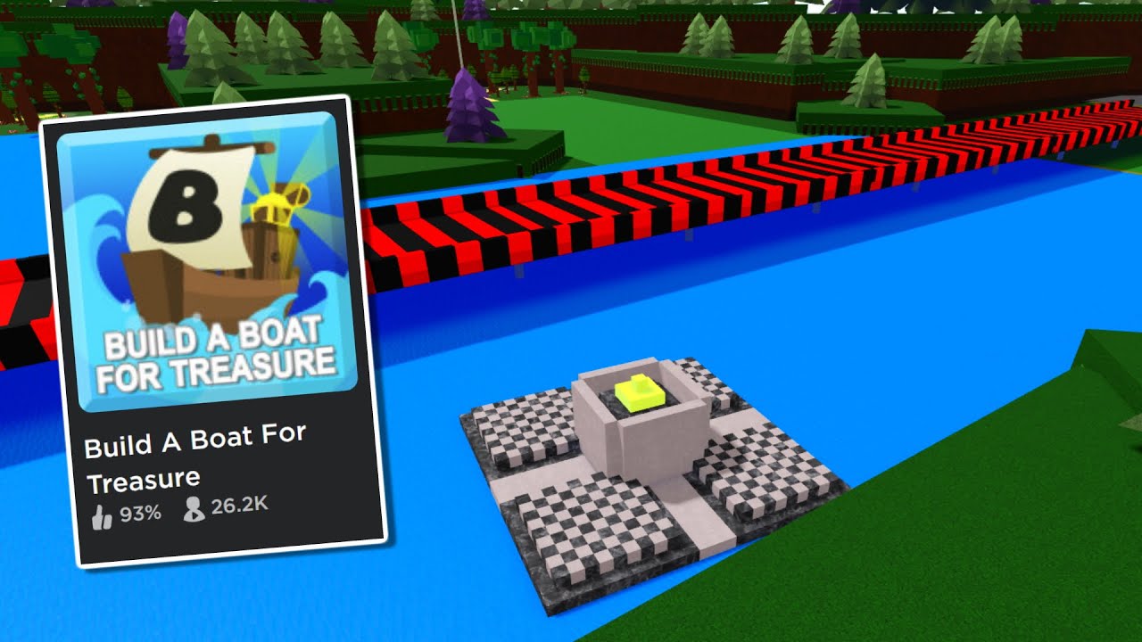 SAILING THE SEVEN SEAS | Roblox Build a Boat For Treasure (Show me cool ...