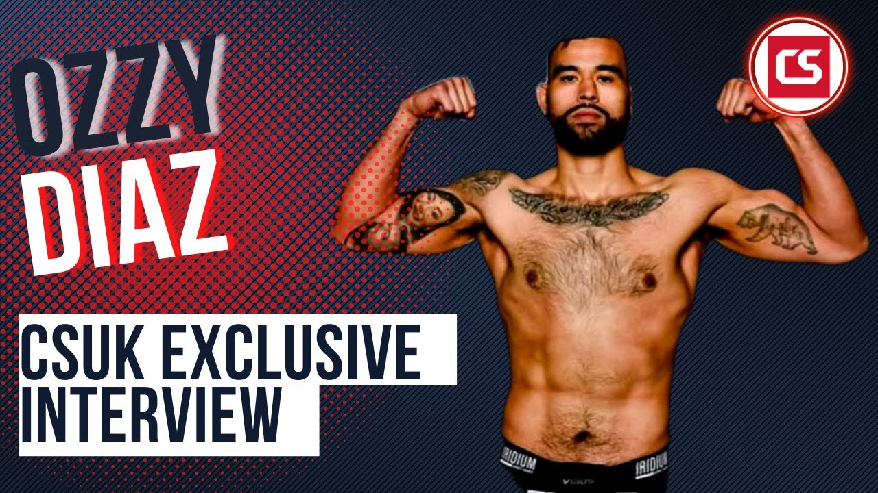 Ozzy Diaz Interview: Journey to the UFC and Big Ko Plans for Debut ...