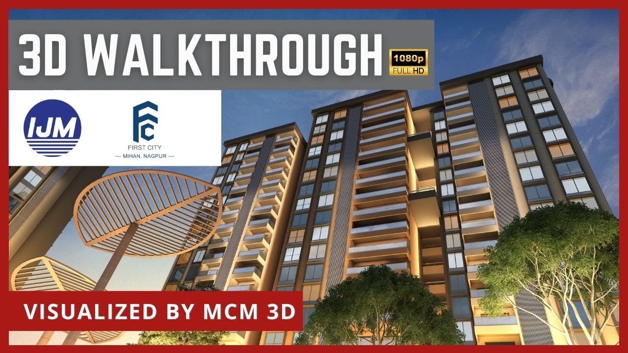 First City Harmony Visualized by MCM3D | 3D Architectural Visualization Top 3D Walkthrough ...