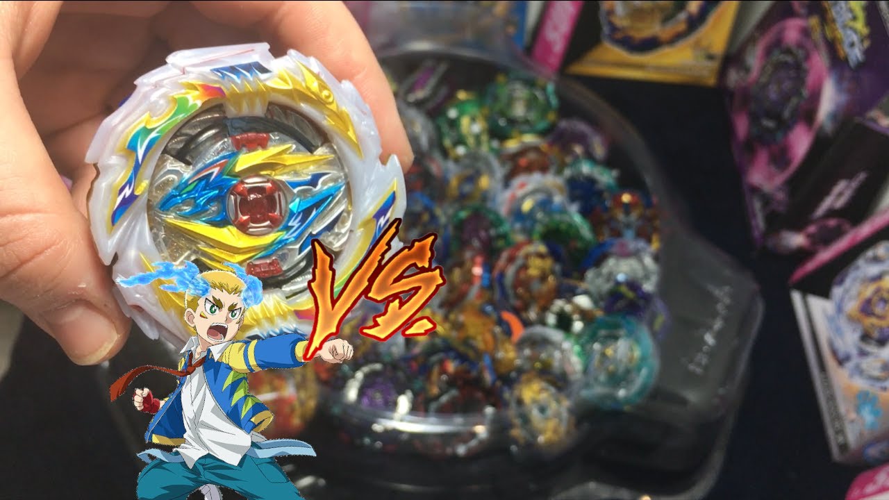 Tempest DRAGON *BEYSURVIVAL* / Beyblade España - YouTube