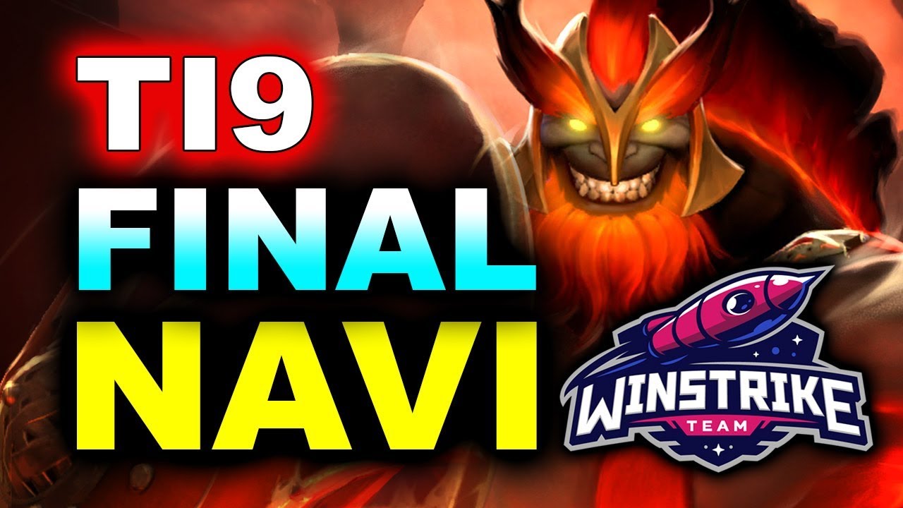 NAVI vs WINSTRIKE - TI9 CIS GRAND FINAL - The International 2019 DOTA 2 - YouTube