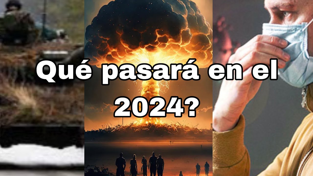 Que pasar en el 2024? - Ricky Alvarado - YouTube