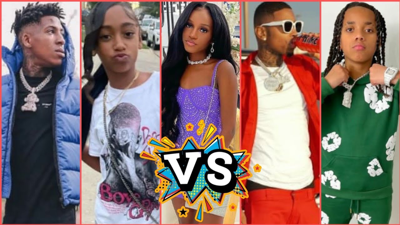 Jayah (OfficialTsquadTV) VS Kd Da Kid (The Lit Family) VS Funny Mike VS ...