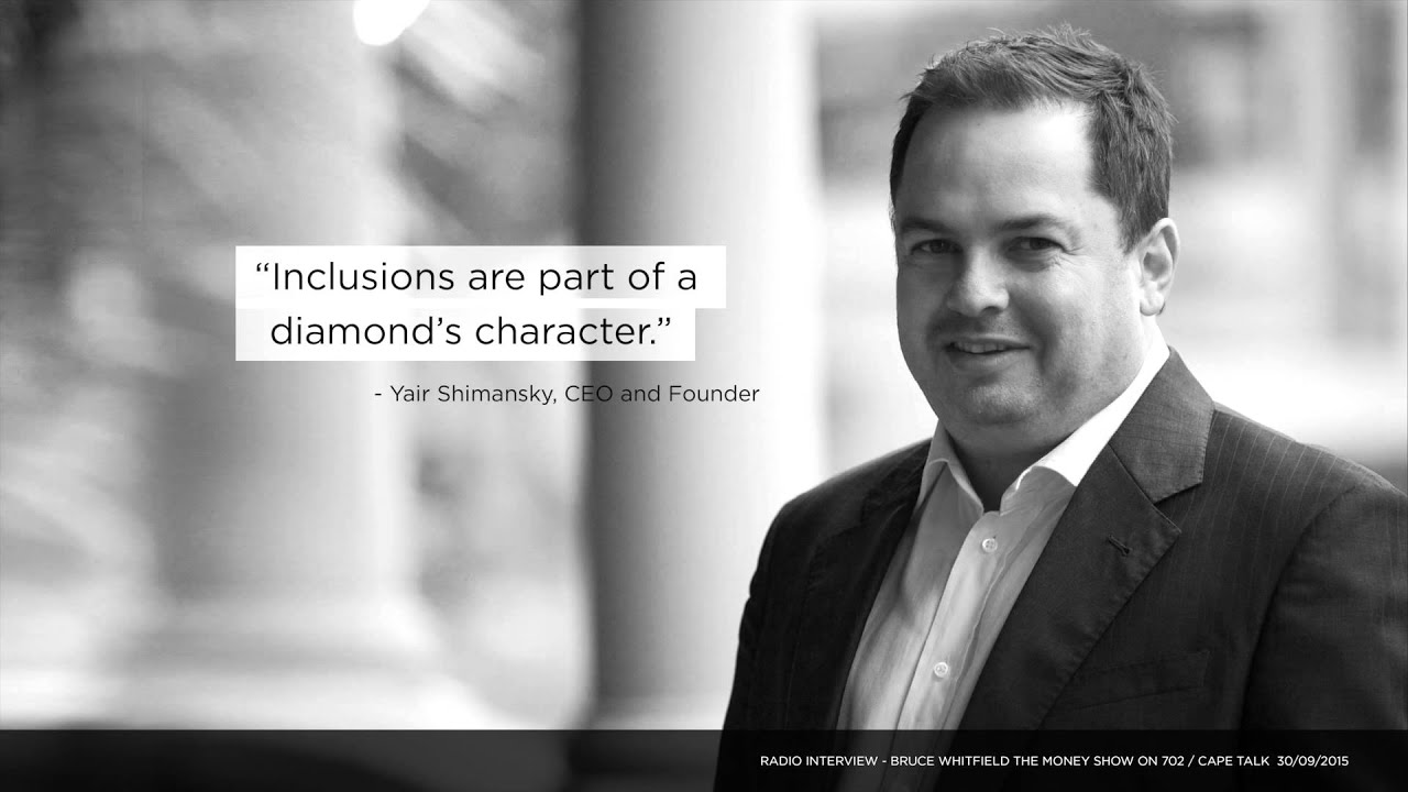 Insight into the diamond industry and Shimansky | Radio Interview - YouTube