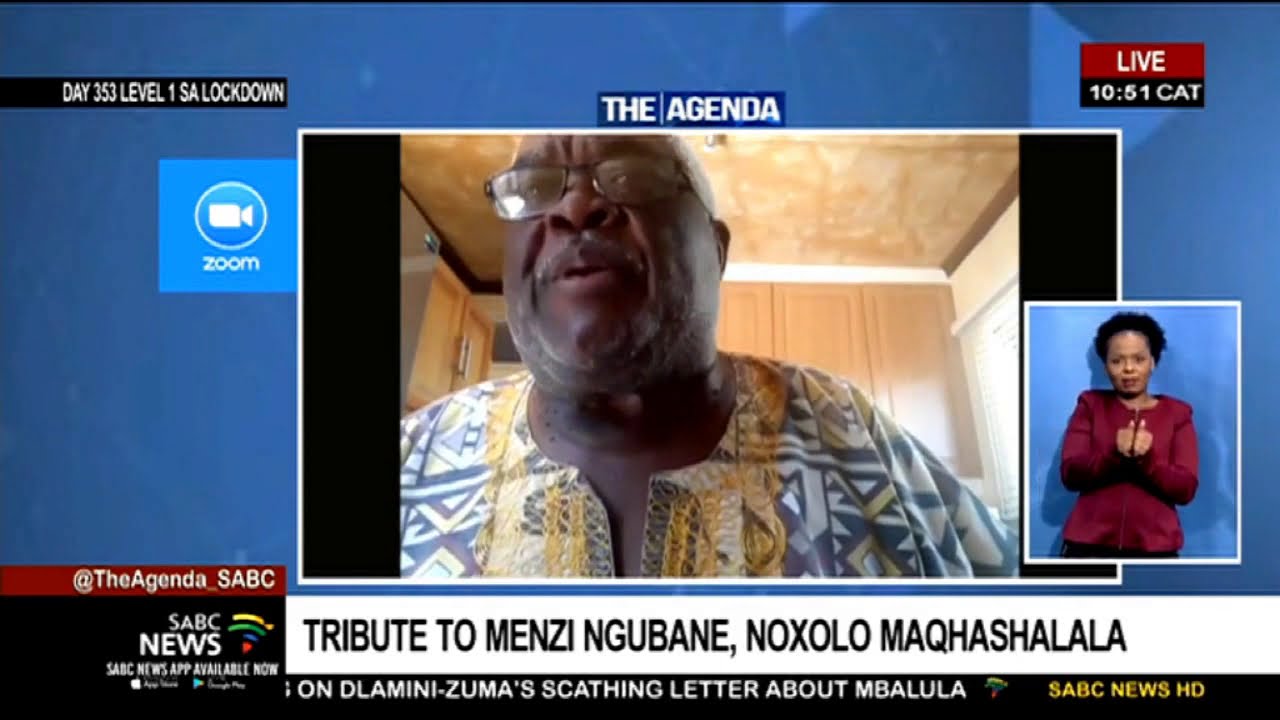 Tributes pour in for SA actors Menzi Ngubane and Noxolo Maqashalala ...