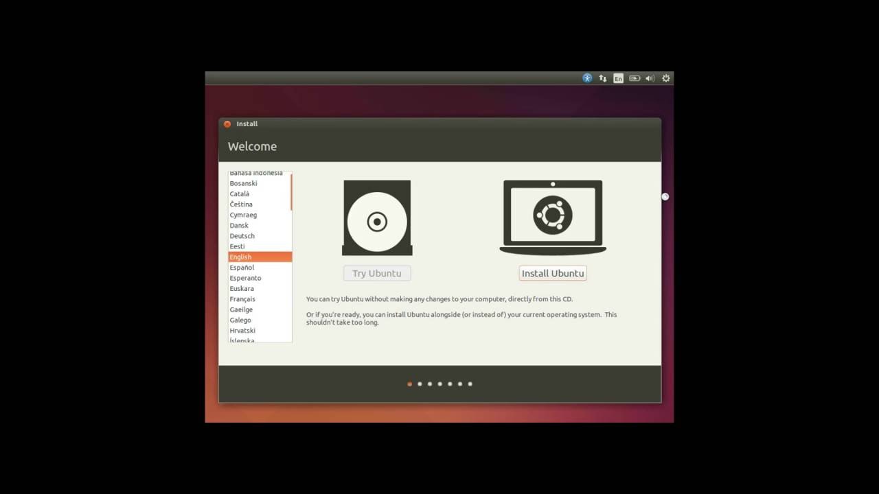 linux ubuntu GUI - YouTube