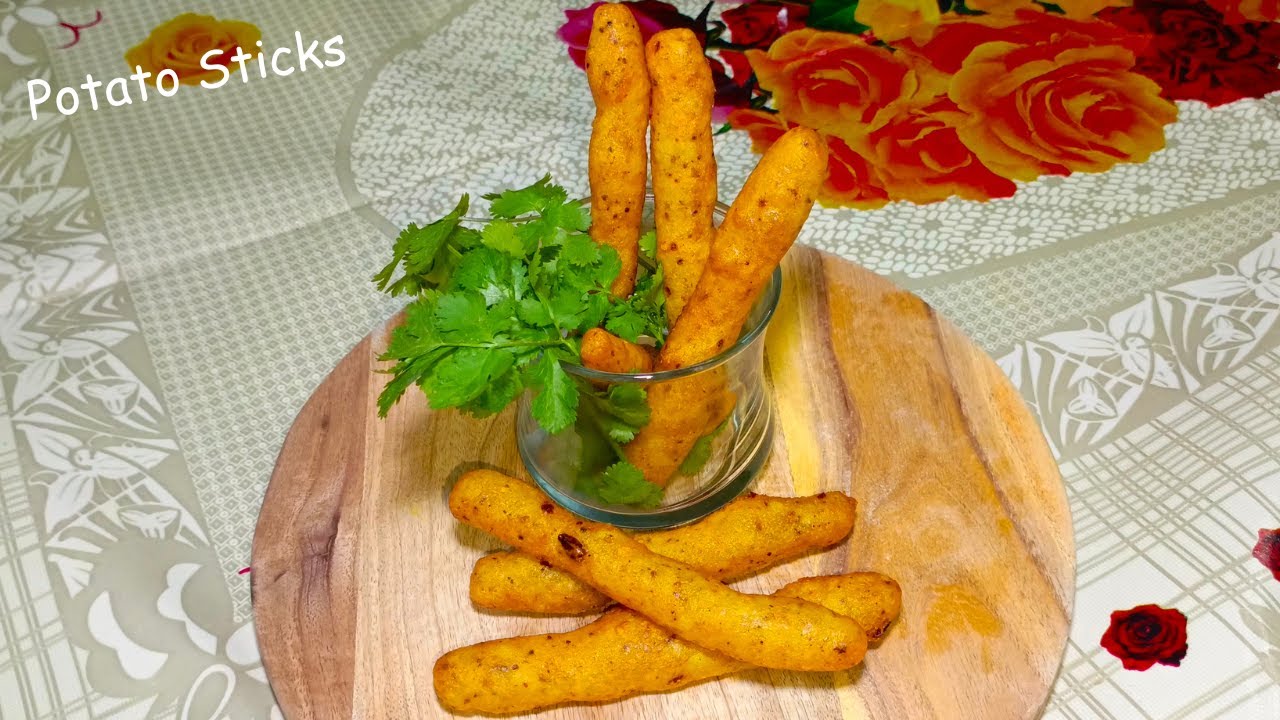 Ramazan Special Potato Sticks Recipe - Tasty Food Recipes - YouTube