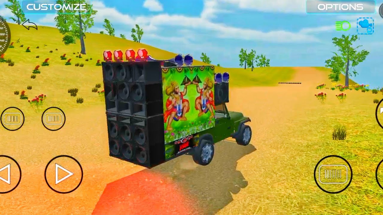 Dj Pickup Modified Game | Pickup Dj Offroad Gadi | Khelne Wala Dj Game ...
